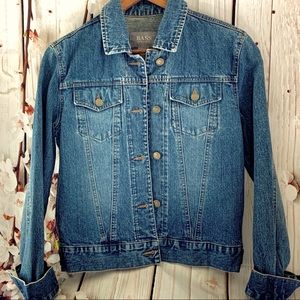 G.H. Bass & Co. | Jackets & Coats | Vintage Bass Denim Jacket | Poshmark